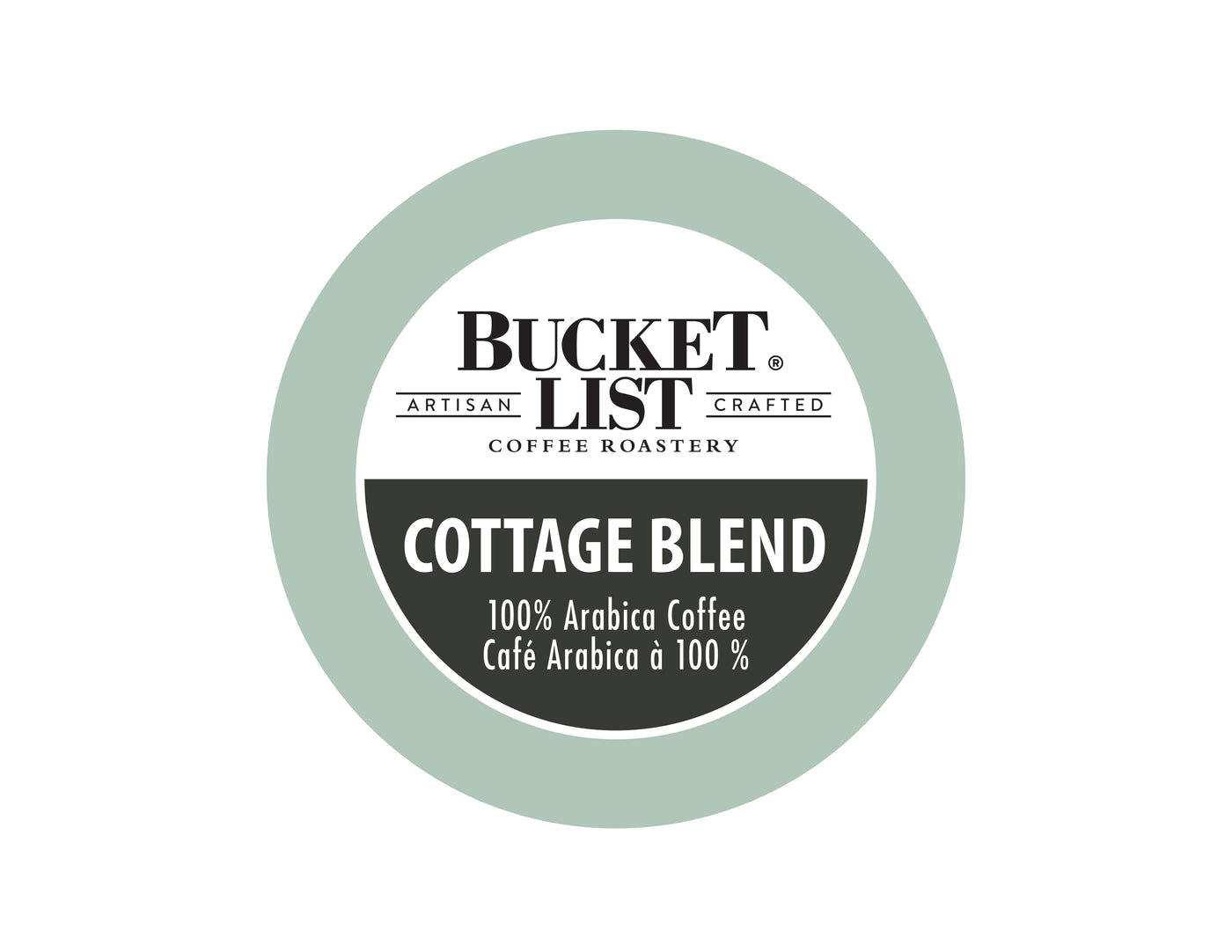 Bucket List Coffee Cottage Blend K Cups 24 ct – Beans And Grind Inc